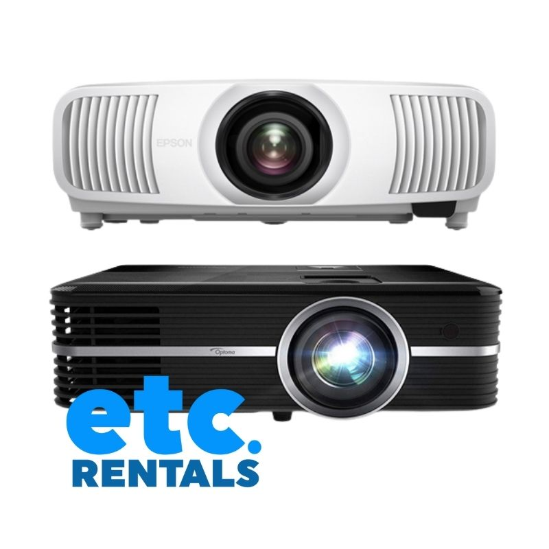 Rent Video Projectors - NJ, New York – ETC Rentals