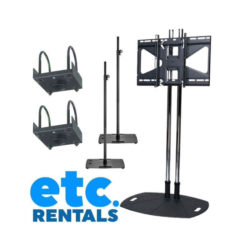 Rent Stands & Mounts for Audio, Video, Lighting & Staging Gear – ETC ...