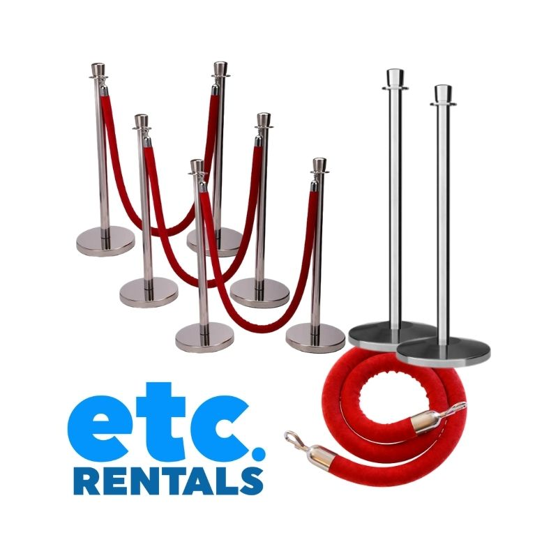 Rent Crowd Control Equipment For Events – ETC Rentals